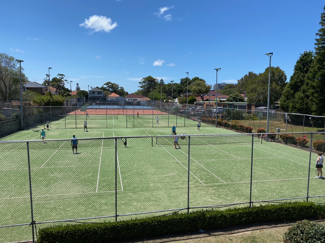 Corporate Events - Eastside Tennis Centre